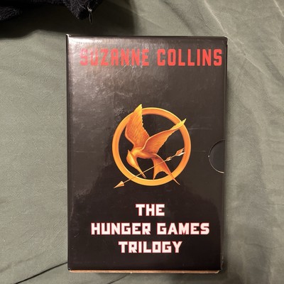 The Hunger Games Trilogy Hardback Edition | eBay