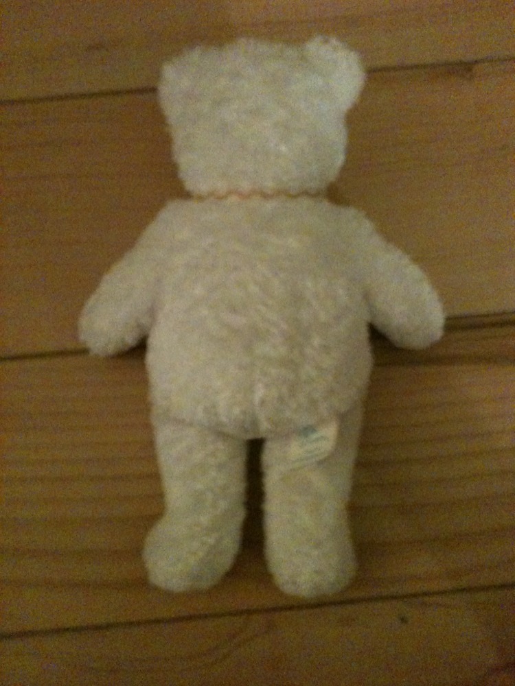 The Original Holy Bears White Bear Plush Unity The Matrimony Bear | eBay