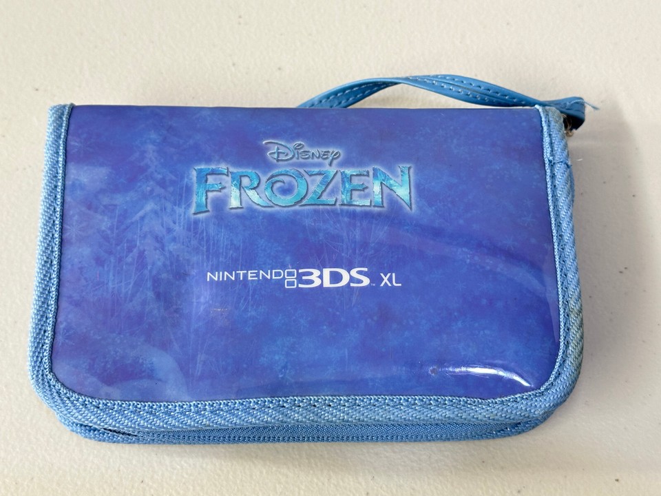 Official Nintendo Case Disney Frozen for Nintendo 3DS XL | eBay