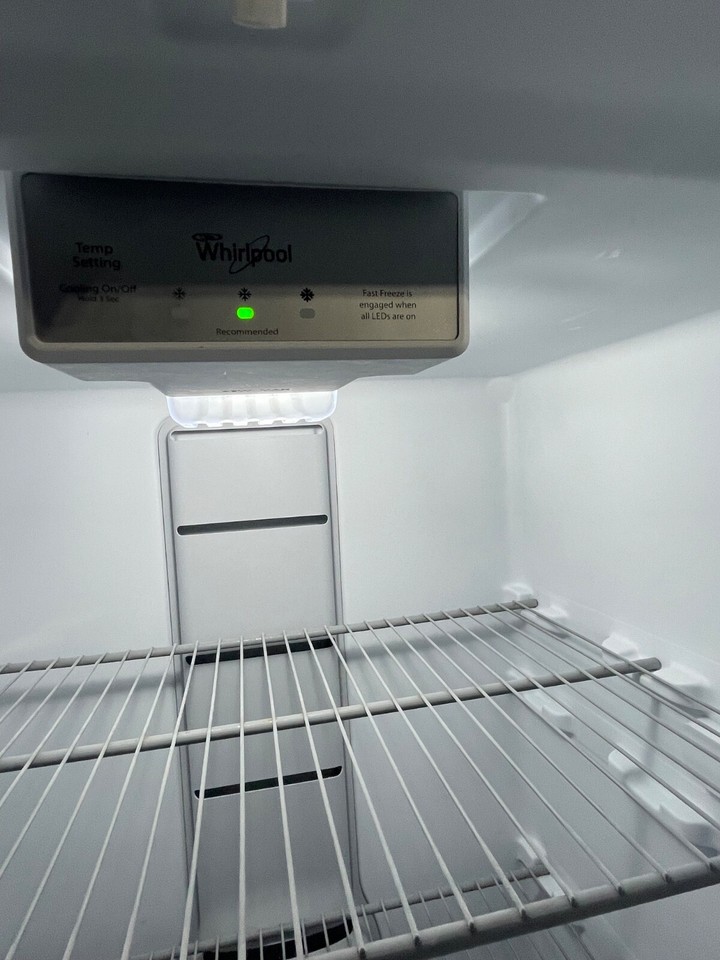 Whirlpool Upright Deep Freezer with Self Defrost and Fast Freeze ...