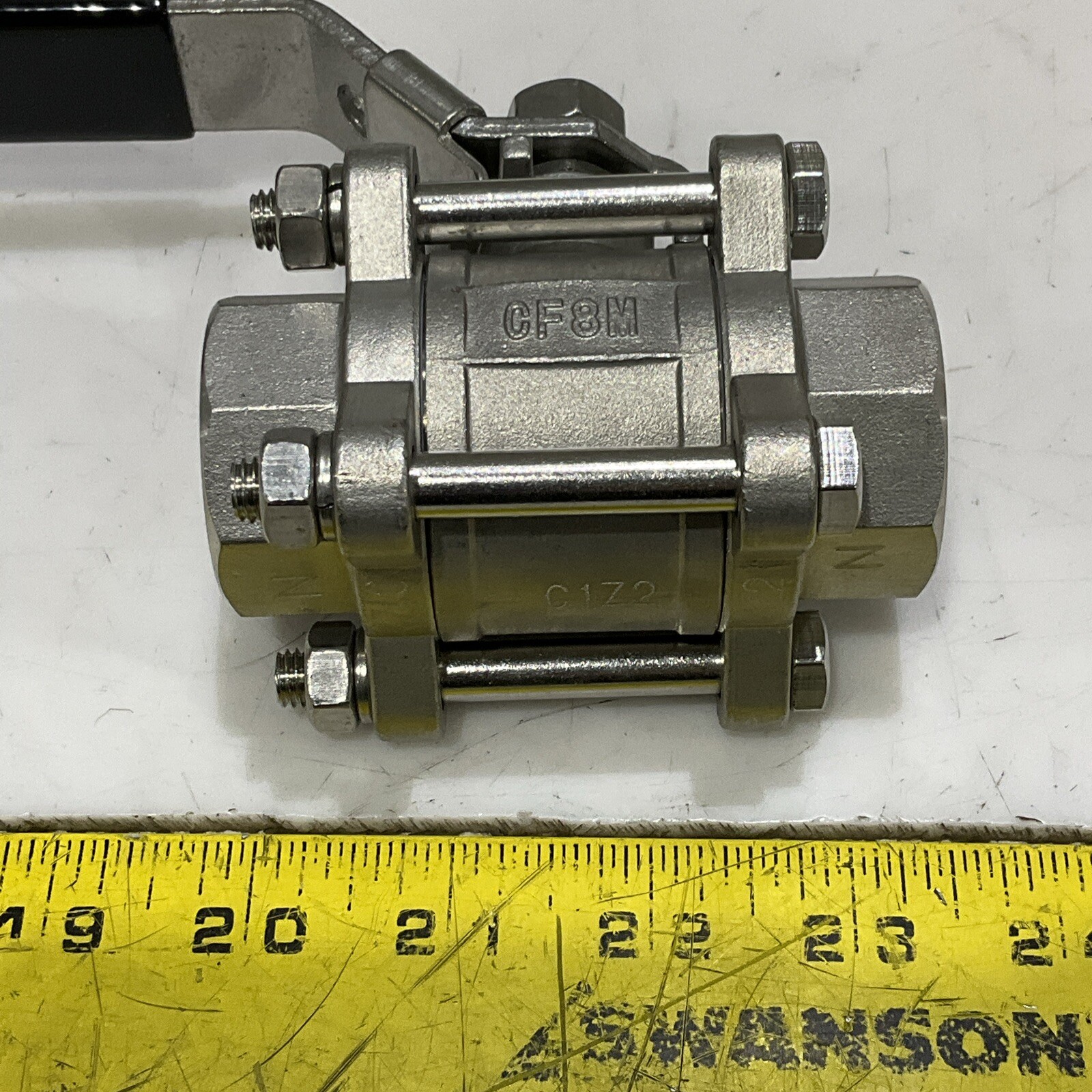 SVF FLOW CONTROLS 1000WG 3PC BALL VALVE 1" 1000#WOG CF8M C2H | eBay