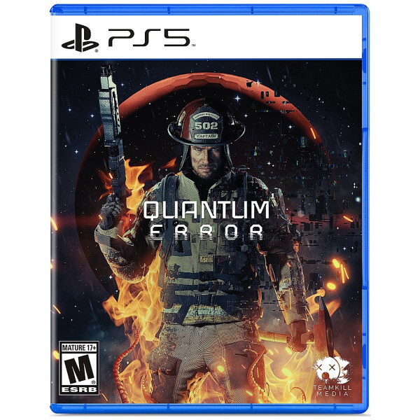Quantum Error (PS5 Playstation 5) Brand New