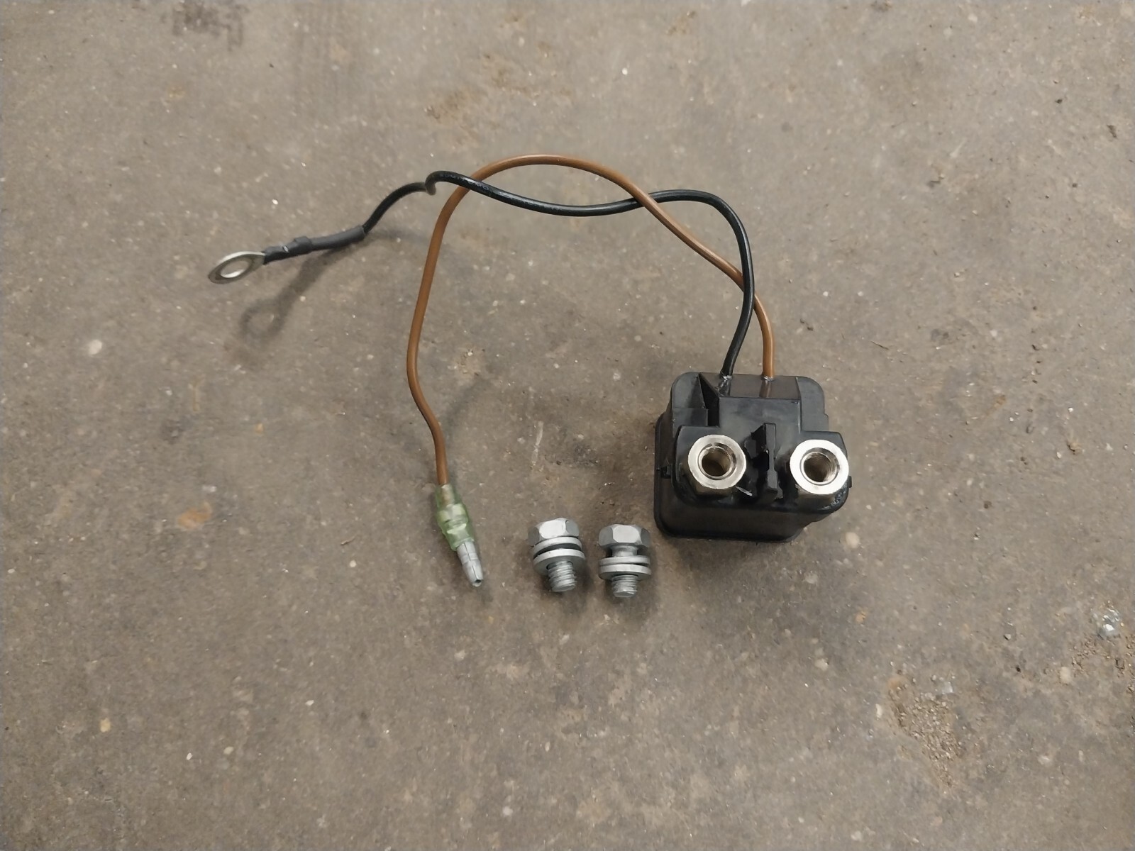 Yamaha 200 250 Two Stroke HPDI OEM Starter Relay Assembly 68V-8194A-00 ...