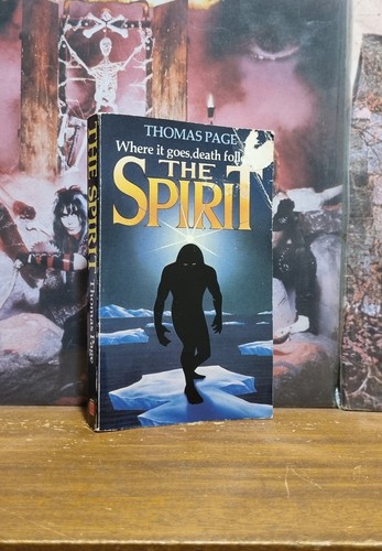 The Spirit (1981) HAMLYN BOOKS Supernatural Horror PAPERBACK NOVEL ...