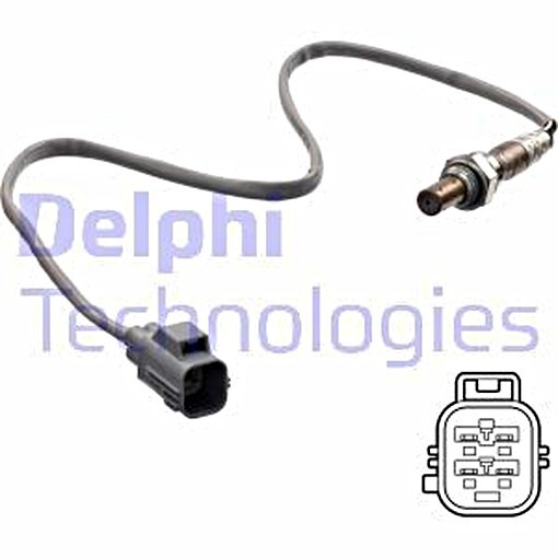 DELPHI Lambda Sensor For VOLVO S60 I S70 S80 V70 II 98-10 9497252 | eBay