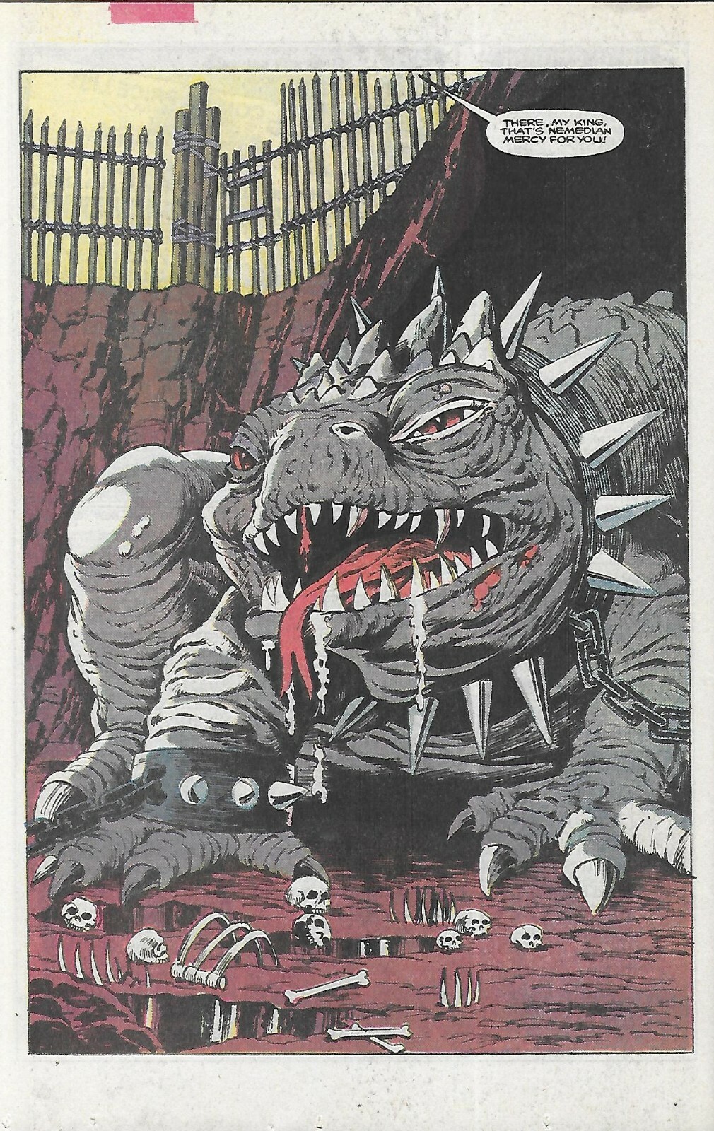 Conan the King Comic 35 Copper Age First Print 1986 Don Kraar Hunt ...
