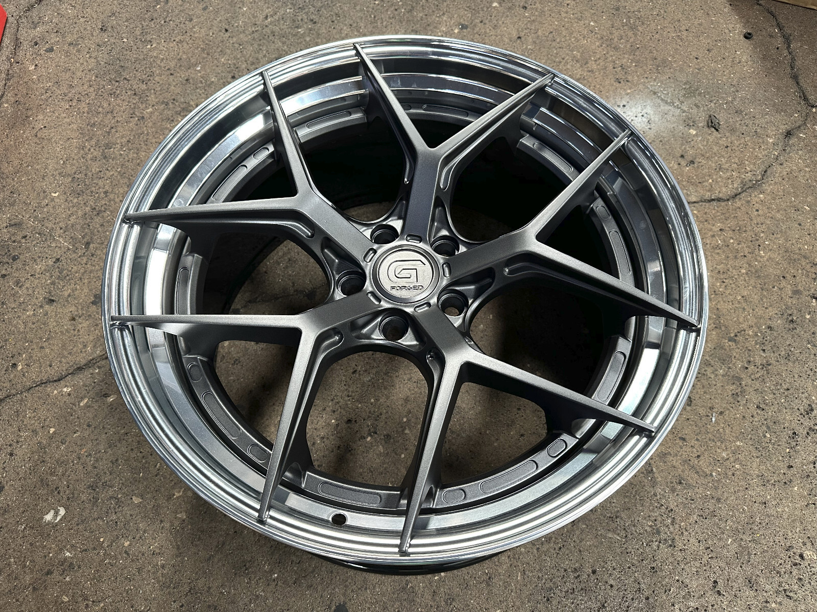 New 20x8.5 20x10 G FORGED GF01 5x114.3 (4 Wheel) fit TOYOTA HONDA LEXUS ...