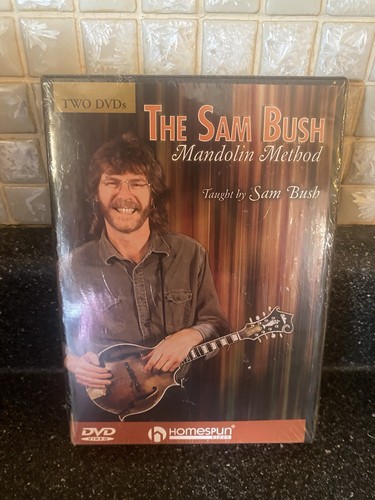The Sam Bush: Mandolin Method (DVD) for sale online | eBay