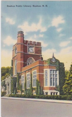 Nashua Public Library-NASHUA, New Hampshire | eBay