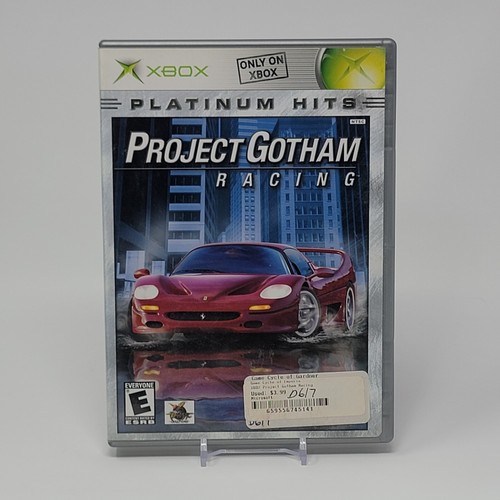 Project Gotham Racing (Original Xbox) Platinum Case & Disc TESTED | eBay