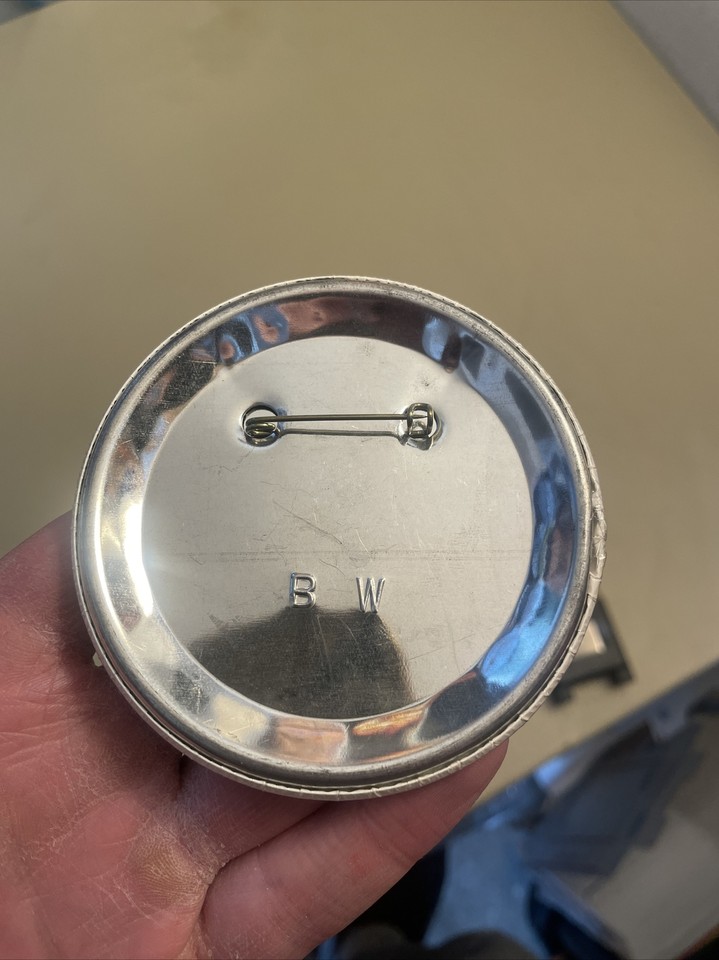 Vtg1965 President LYNDON BAINES JOHNSON Button Pinback Inauguration Day ...