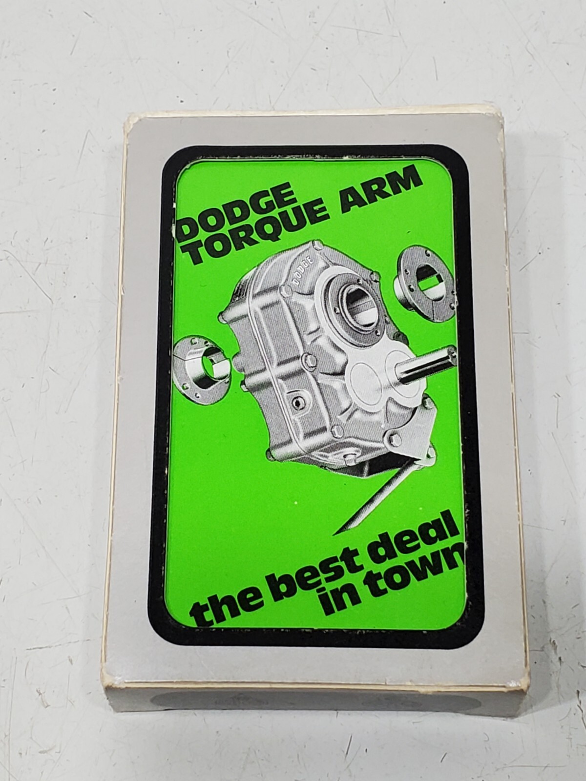 Vintage Dodge Truck Torque Arm Deck of Playing Cards Dealer Advertising ...