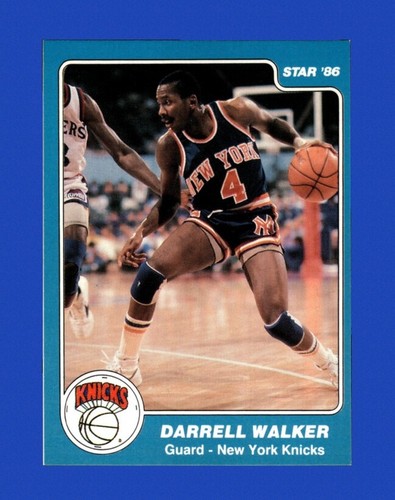 1985-86 Star Set-Break #172 Darrell Walker NR-MINT *GMCARDS* | eBay