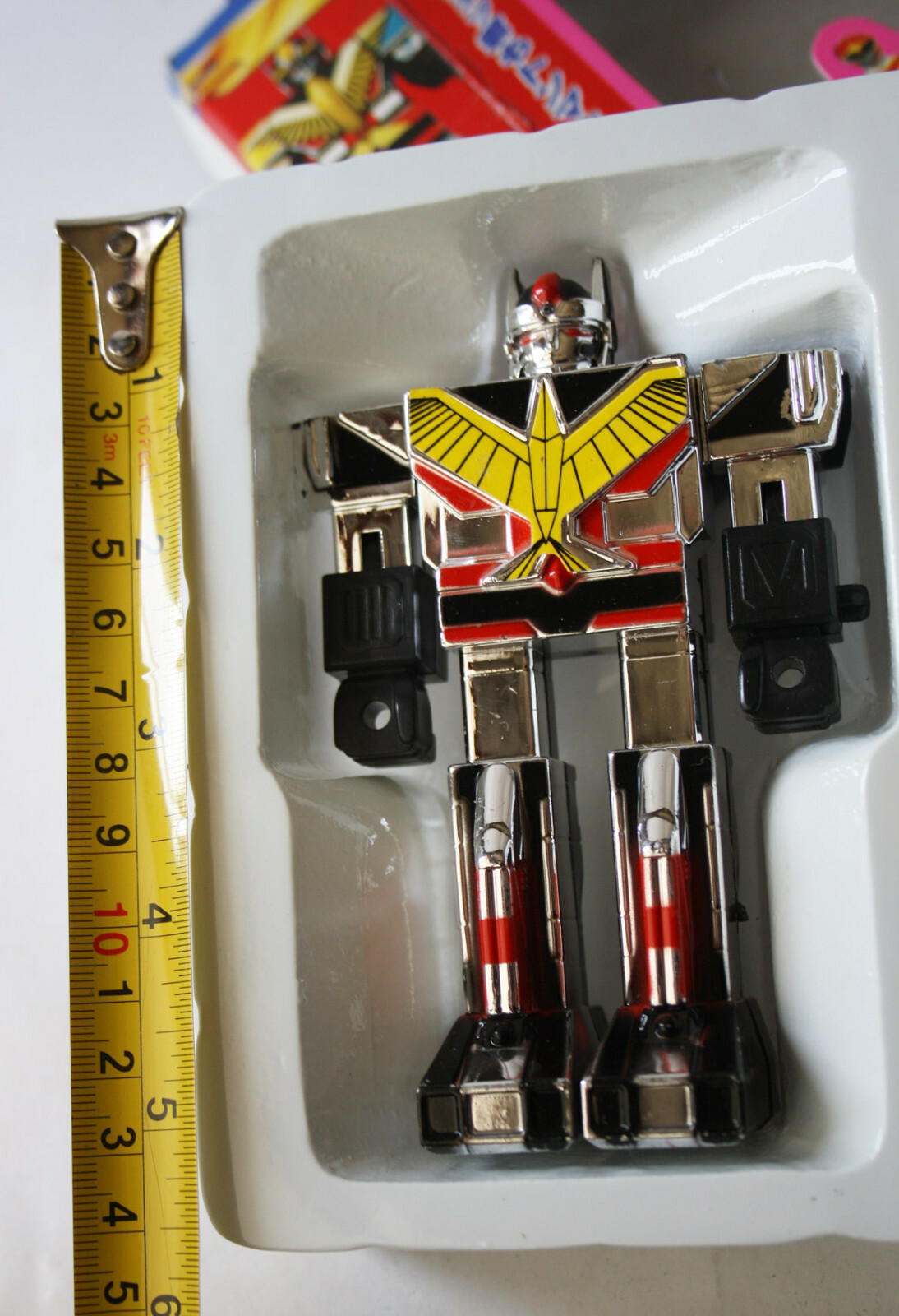 VINTAGE 80'S CHOUJIN SENTAI JETMAN BIRDMAN POWER RANGERS GODAIKIN ...