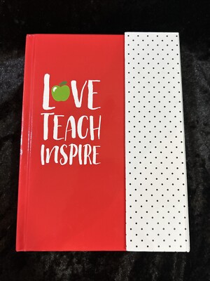Love Teach Inspire Notebook/Journal | eBay