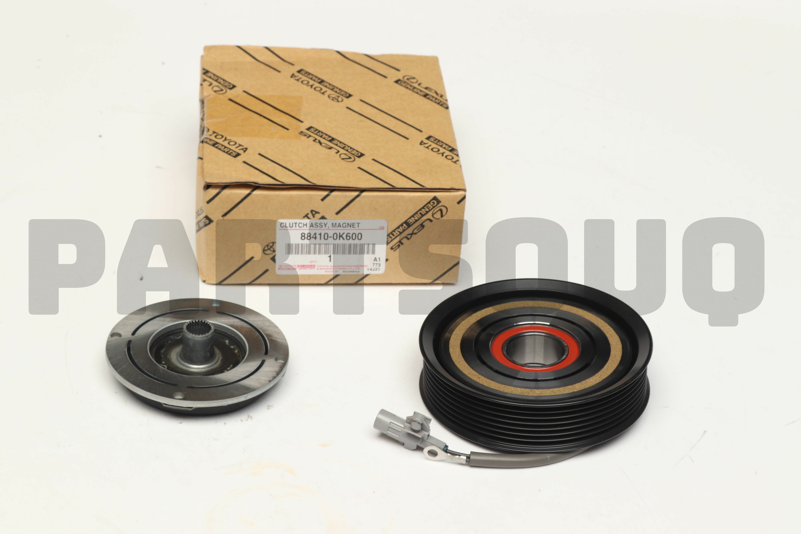 884100K600 Genuine Toyota CLUTCH ASSY MAGNET 88410-0K600 | eBay