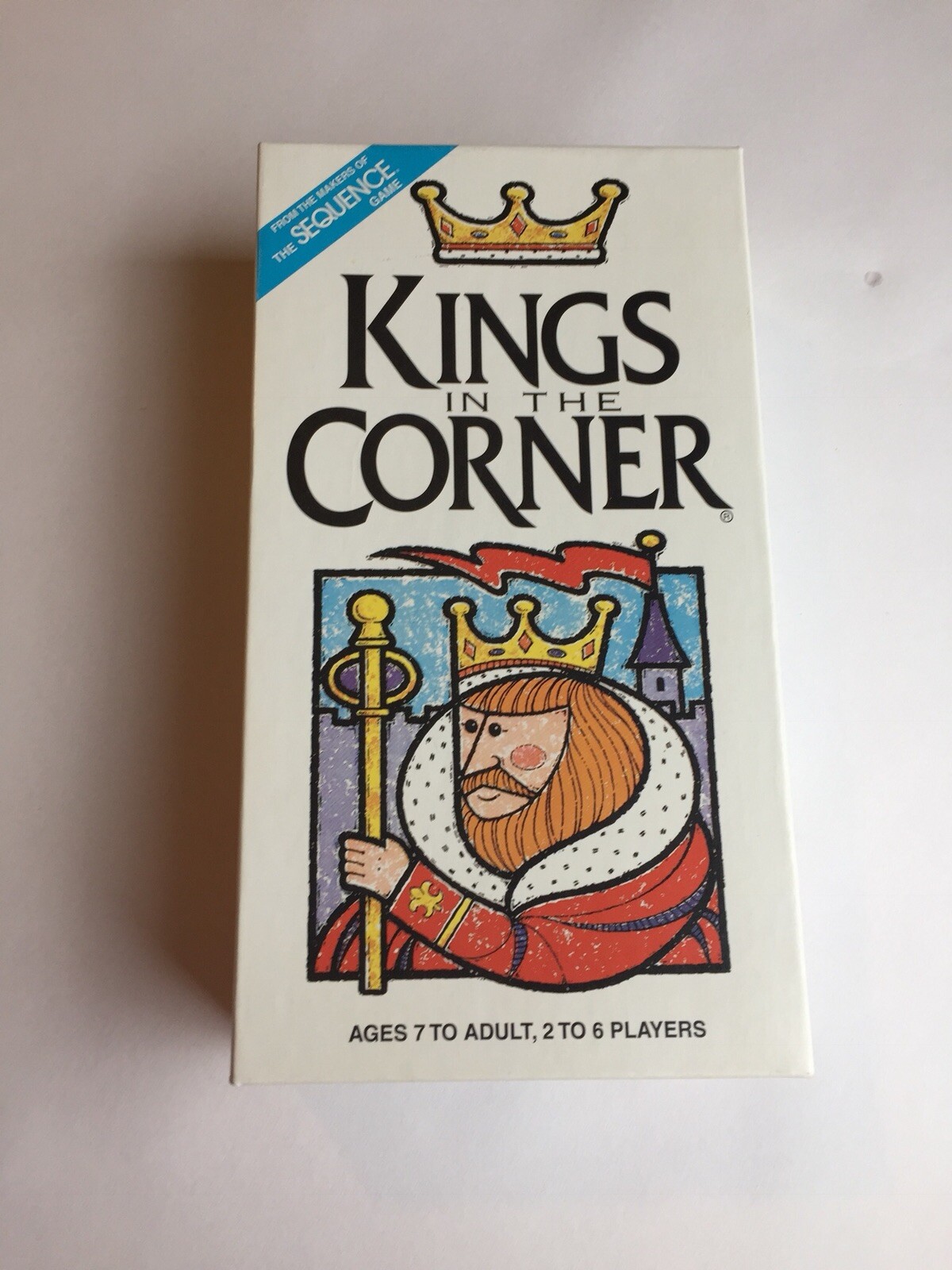 Kings in the Corner Card Game - by Jax makers of Sequence -Solitaire ...