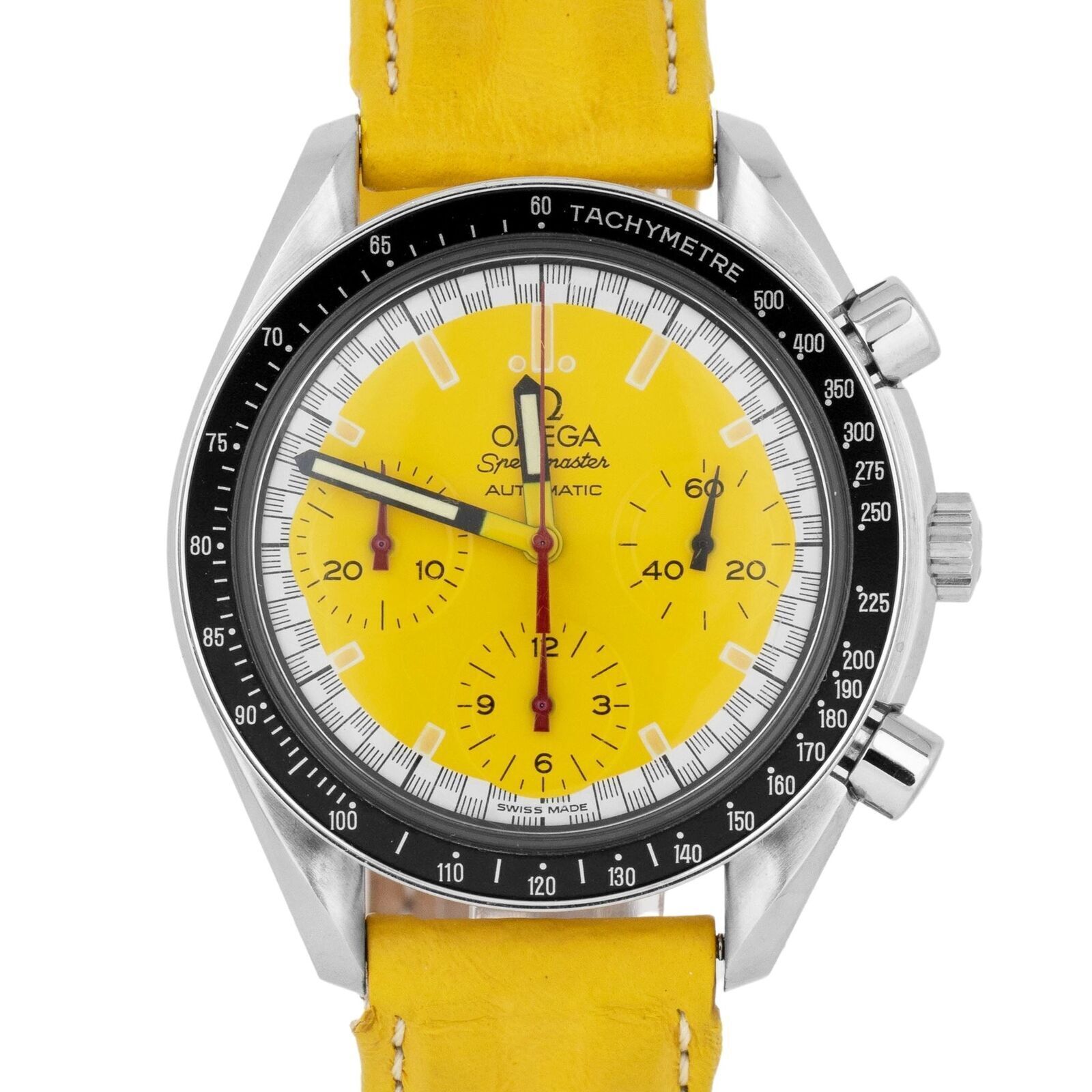 OMEGA Speedmaster Yellow Men's Watch - 3810.12.40 for sale online | eBay UK