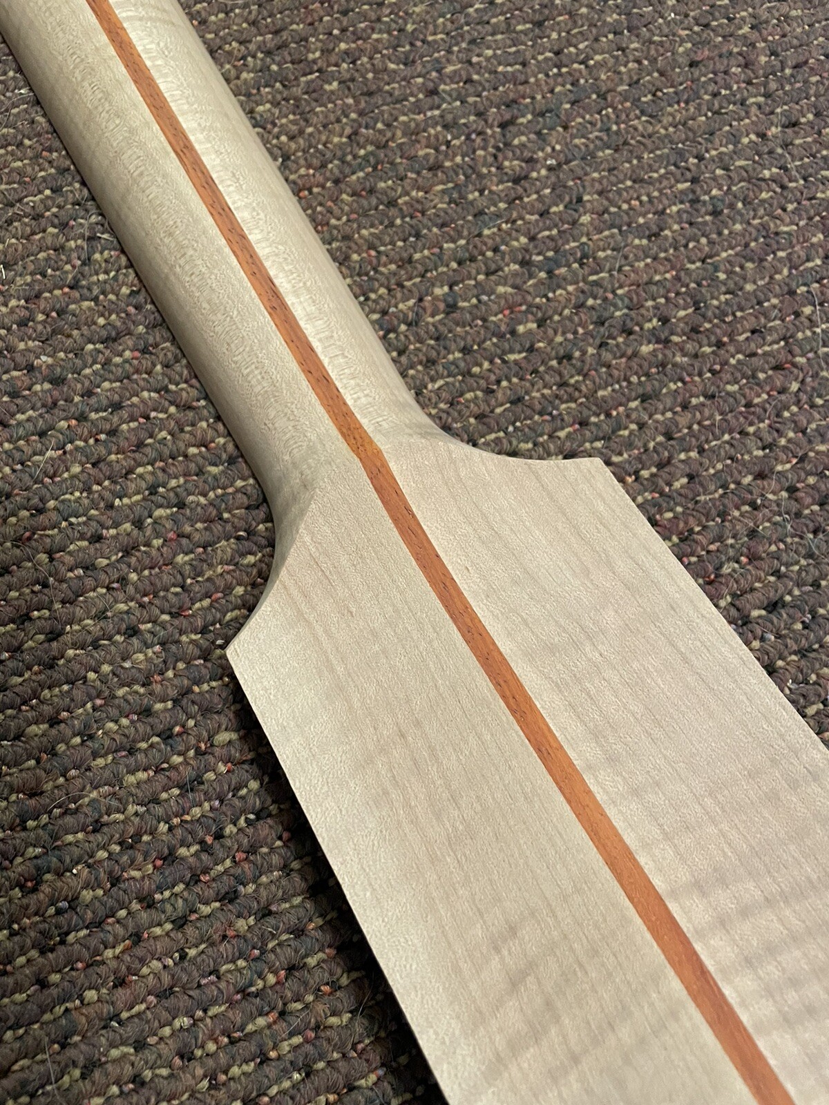 Flamed maple /Padouk/Flamed maple acoustic neck blank Bolt On | eBay