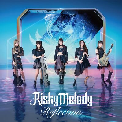 Risky Melody Reflection 2023 2nd Album CD New J-Girls Rock Band | eBay