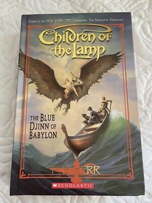 Children Of The Lamp The Blue Djinn Of Babylon By P.B. Kerr | eBay