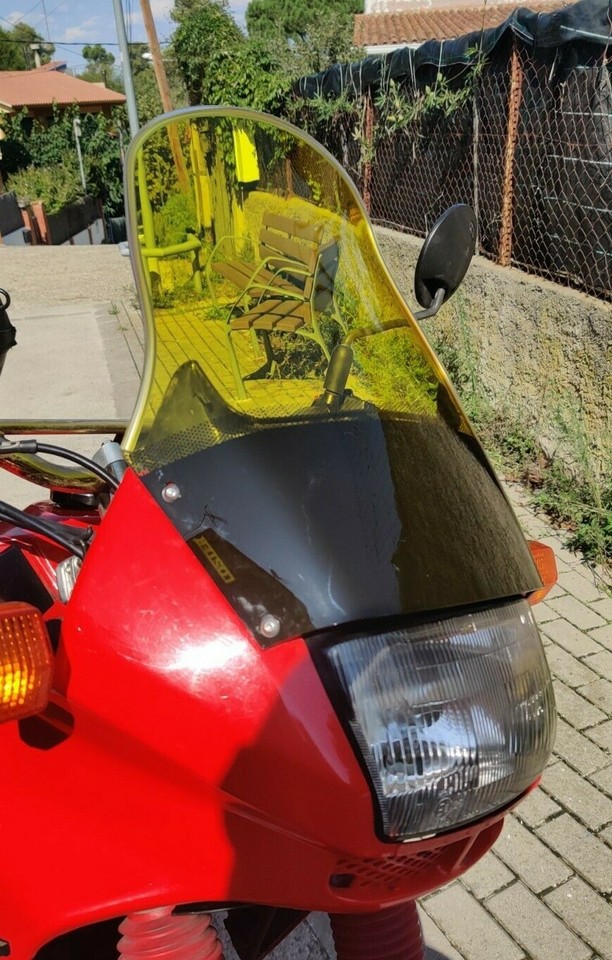 HONDA NX 650 DOMINATOR (87-95) TALL TOURING WINDSCREEN WINDSHIELD ...