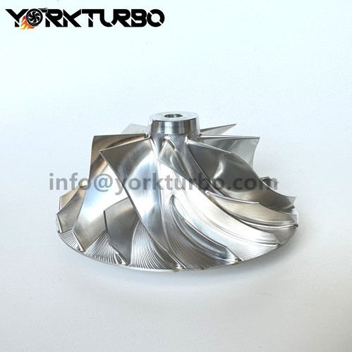 Billet Compressor Wheel for Cummins ISX Holset HE551V Turbo 2881994RX ...