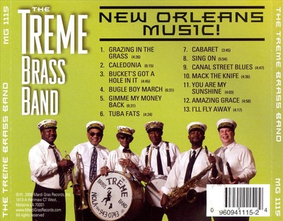 TREME BRASS BAND - NEW ORLEANS MUSIC * NEW CD 96094111524| eBay
