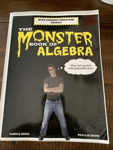 Monster Book of Algebra by Phyllis Davis and Harold Davis (2009, Trade ...