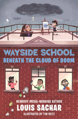 Wayside School Beneath the Cloud of Doom - Hardcover By Sachar, Louis ...
