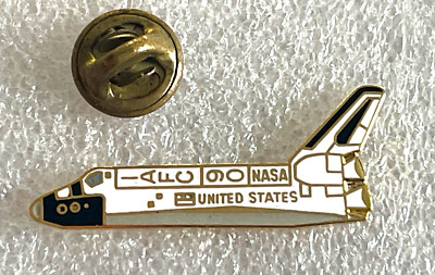 1991 IAFC Fire Chiefs NASA Space Shuttle DISCOVERY PIN. #15 | eBay