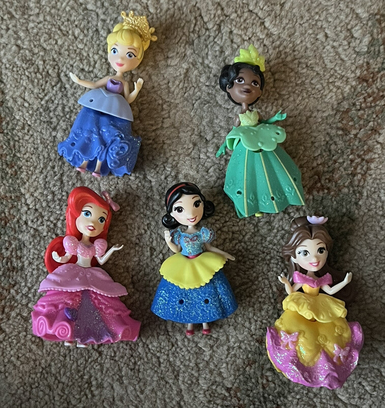Polymer Clay Disney Princess