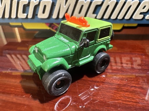 Hasbro Micro Machines Jeep Wrangler. European Emergency Response 2002 ...