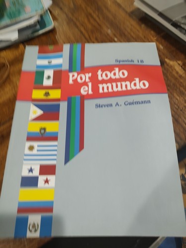 A Beka Spanish 1B Por todo el mundo Student Workbook | eBay