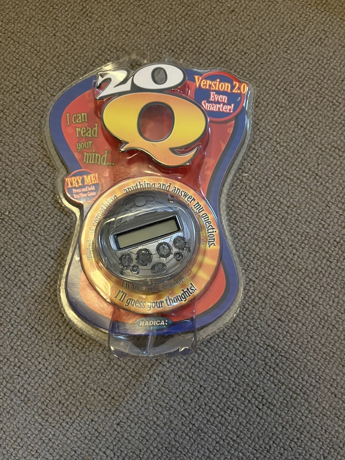 20q Radica Version 2.0 20 Questions Electronic Handheld Game for sale ...