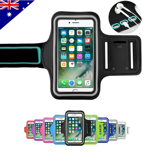 Sports Gym Running Exercise Armband for Apple iPhone 17 16 15 14 Plus ...