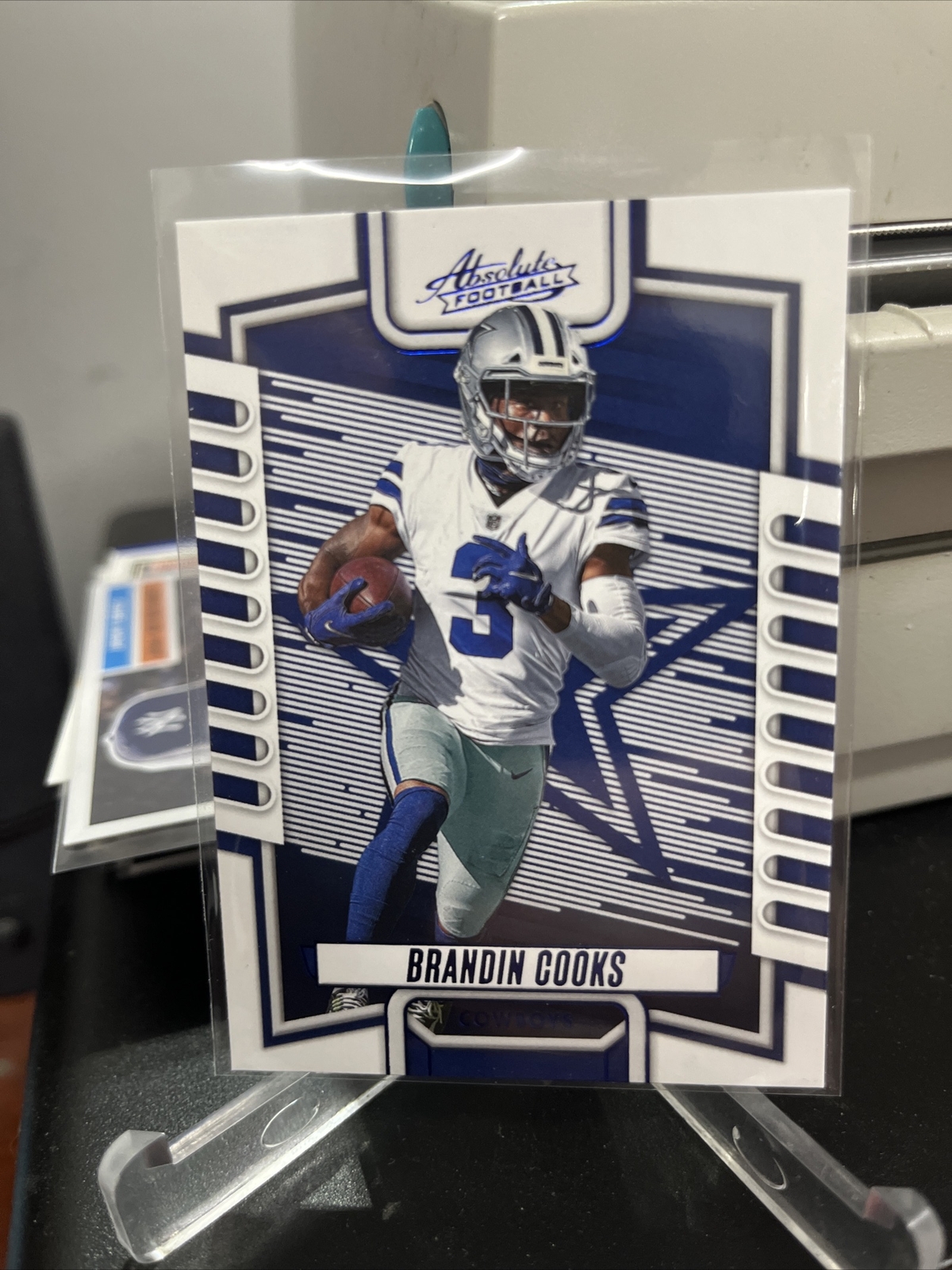 2023 Panini Absolute Blue Parallel #98 Brandin Cooks Cowboys | eBay