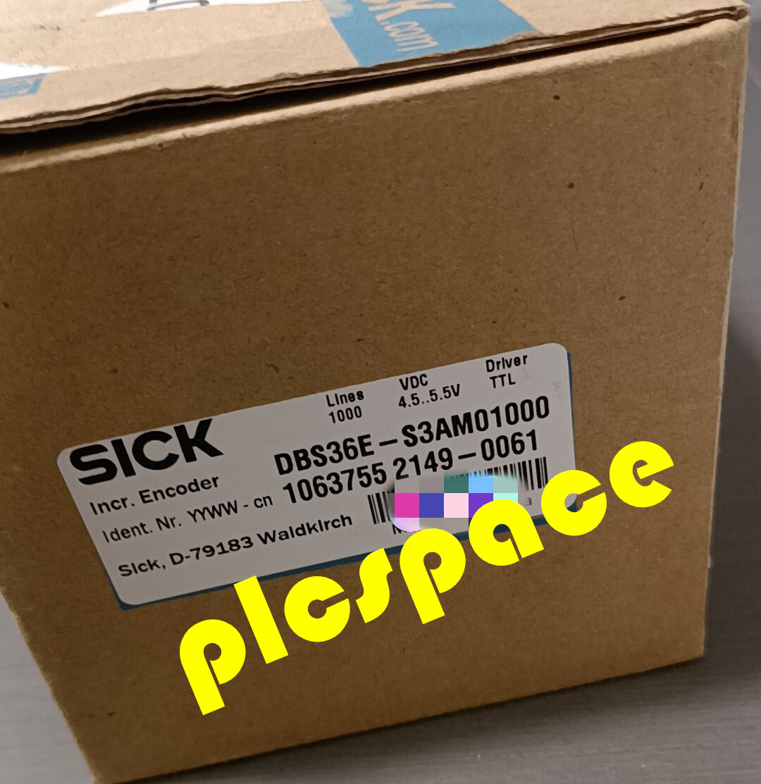SICK DBS36E-S3AM01000 brand new encoder Express DHL or FedEx | eBay