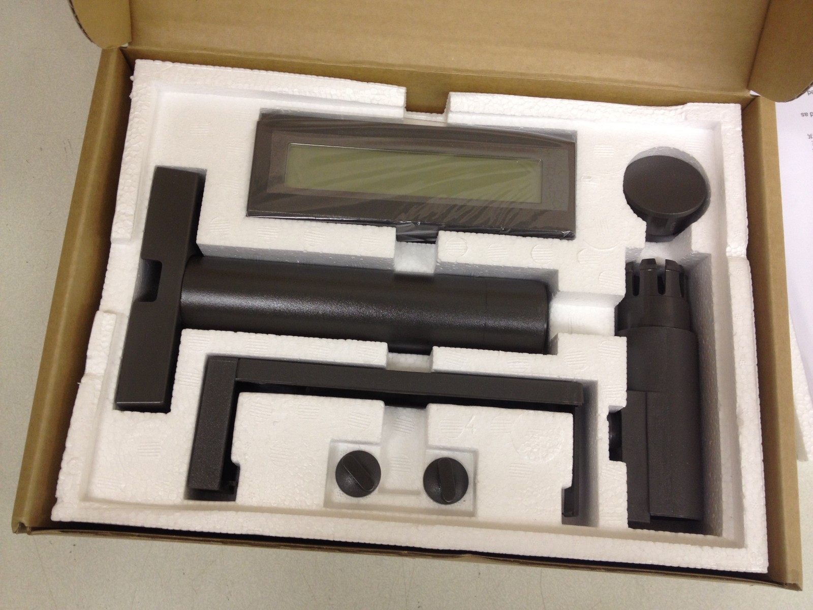 NEW IBM Toshiba 00DN982 2x20 RS485 LCD Checkout Register Pole Display ...