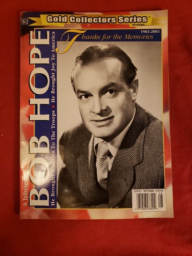 Bob Hope Tribute, Gold Collector's Series, Thank For The Memories ...