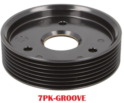 VAUXHALL MOVANO 2.5 dTi POWER STEERING PUMP PULLEY 8201088953 *7PK ...
