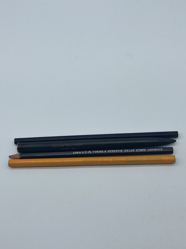Lot Of 4 Pencils Drawing Tools Colors Ferrovie Dello Stato '40/50 | eBay