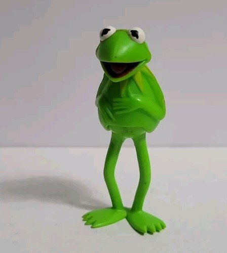 1979 Vintage Fisher Price The Muppet Show Kermit Stick Puppet Without ...