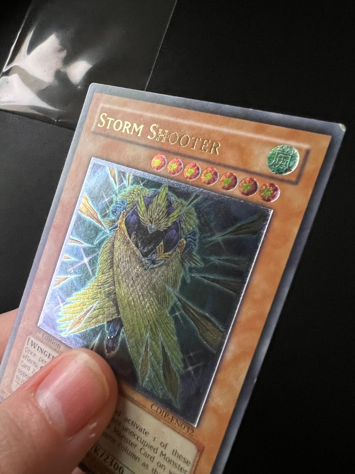 Storm Shooter CDIP-EN032 Ultimate Rare 1st Edition Moderate Play Yugioh ...