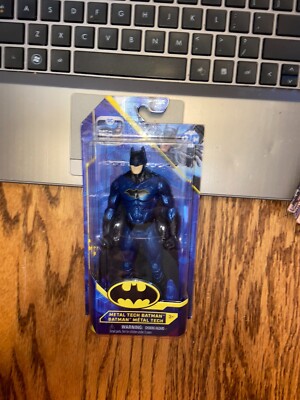 DC Comics Bat-Tech Metal Tech Batman 6 Inch Action Figure | eBay