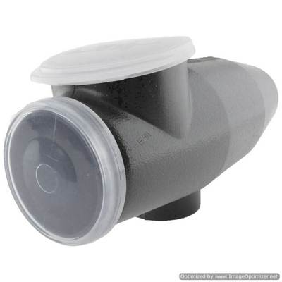 APP Turbo T-3 Offset Hopper 300 With Window [Cyclone Feeds] - Black | eBay