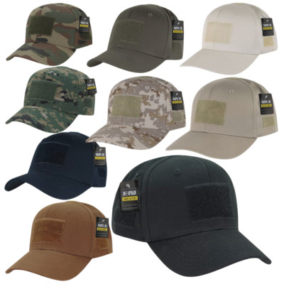 Tactical Operator HIGH CROWN Constructed Contractor Military Patch Cap ...