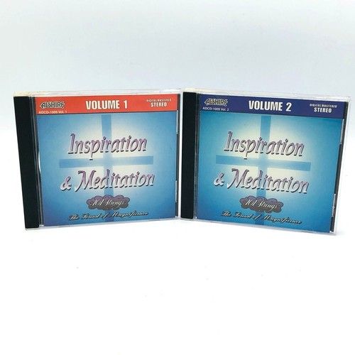 Inspiration & Meditation Vol. 1 And 2, ADCD-1009, CD | eBay