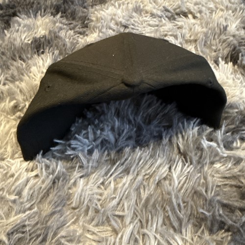 San Francisco 49ers Saloon Script New Era 59FIFTY Fitted Hat Size 7 3/8 ...