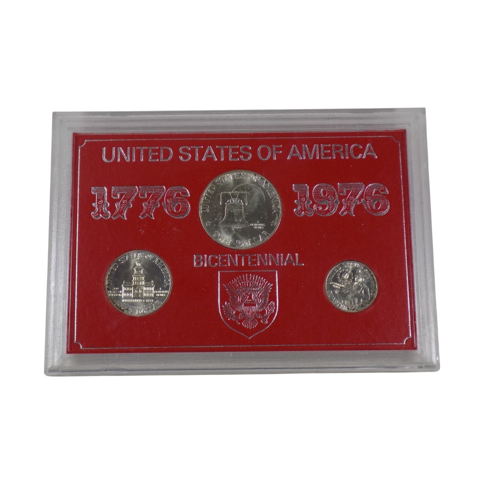 1976-S SET OF (4) UNITED STATES BICENTENNIAL PROOF COIN SET #6173 | eBay